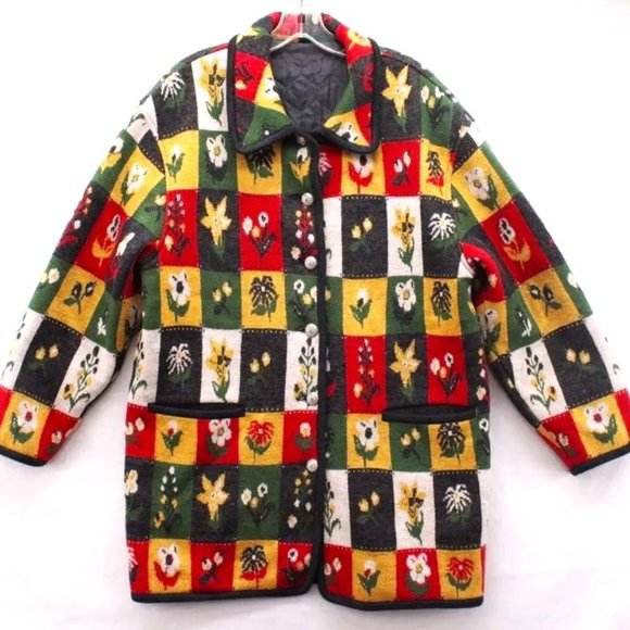 Geiger / Austria | Jackets & Coats | Vintage Geiger Collection Sweater ...